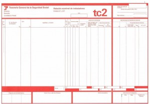 Modelos TC2 y TC1 para la acreditación de un conductor en un vehículo ...