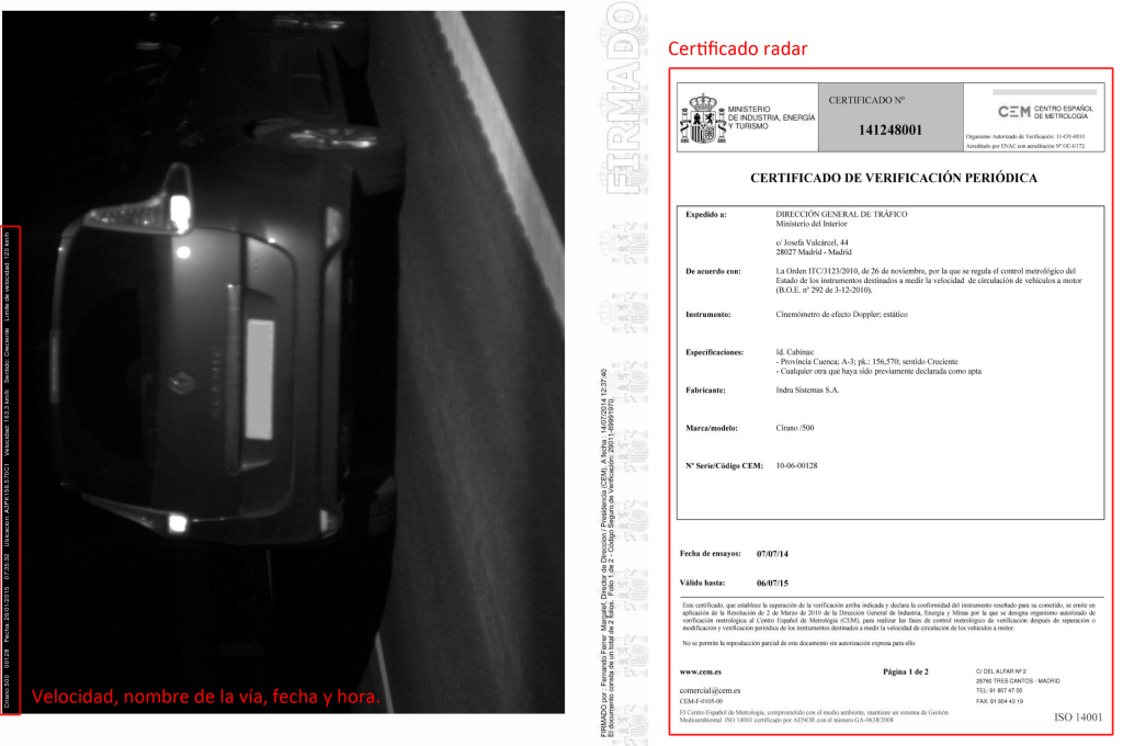 Multas de radar: ¿Por qué y cómo nos multan?